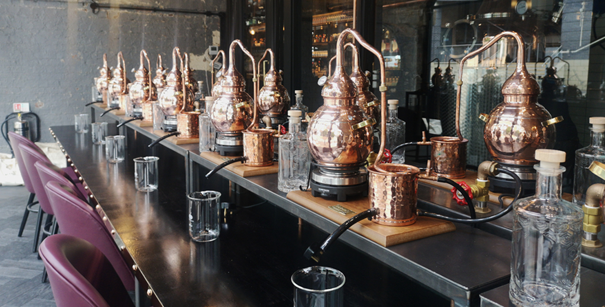 The Spirit of Manchester Distillery - Distillery Tours - The Visit ...