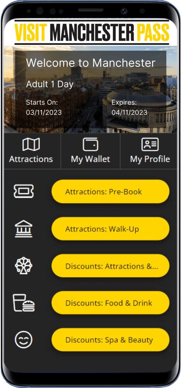 Homepage - The Visit Manchester Pass