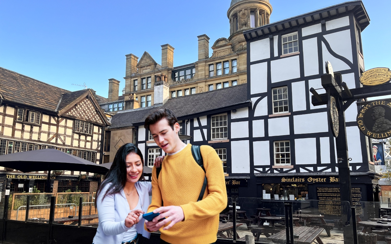 Manchester Self Guided City Walk and Interactive Treasure Hunt - The ...