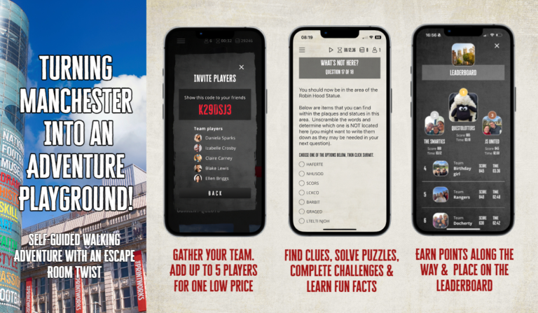 Manchester Self Guided City Walk and Interactive Treasure Hunt - The ...
